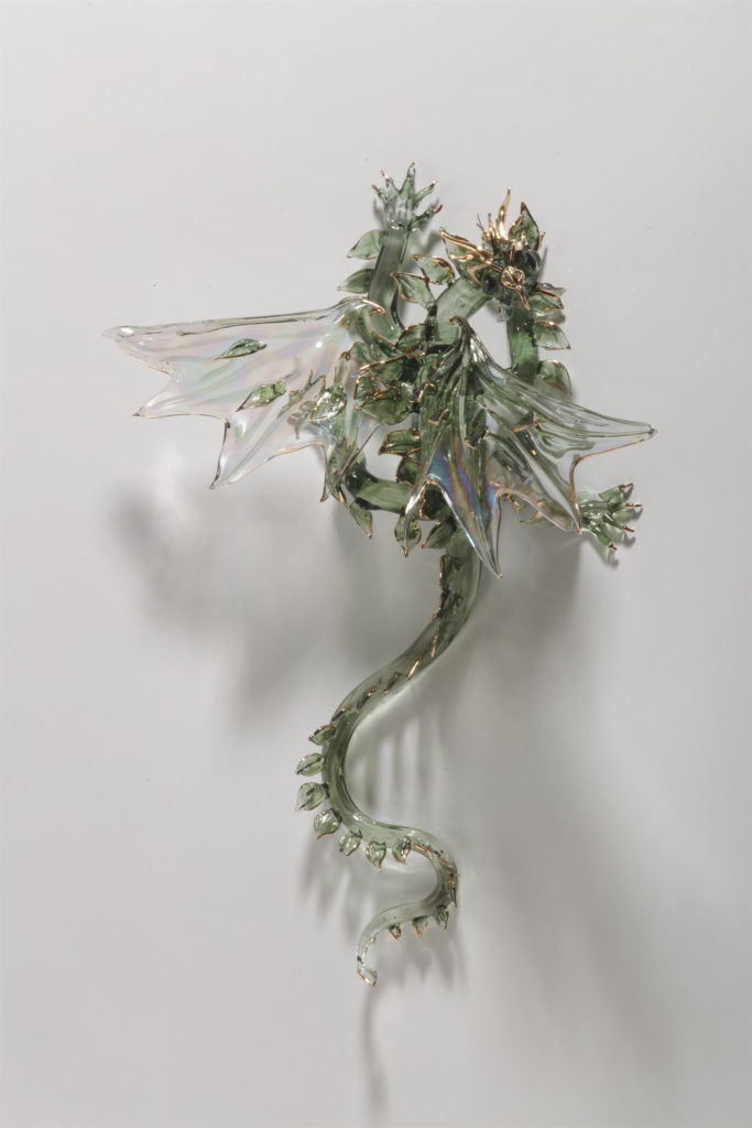 Dragon Lamp – Sandra Young Glass
