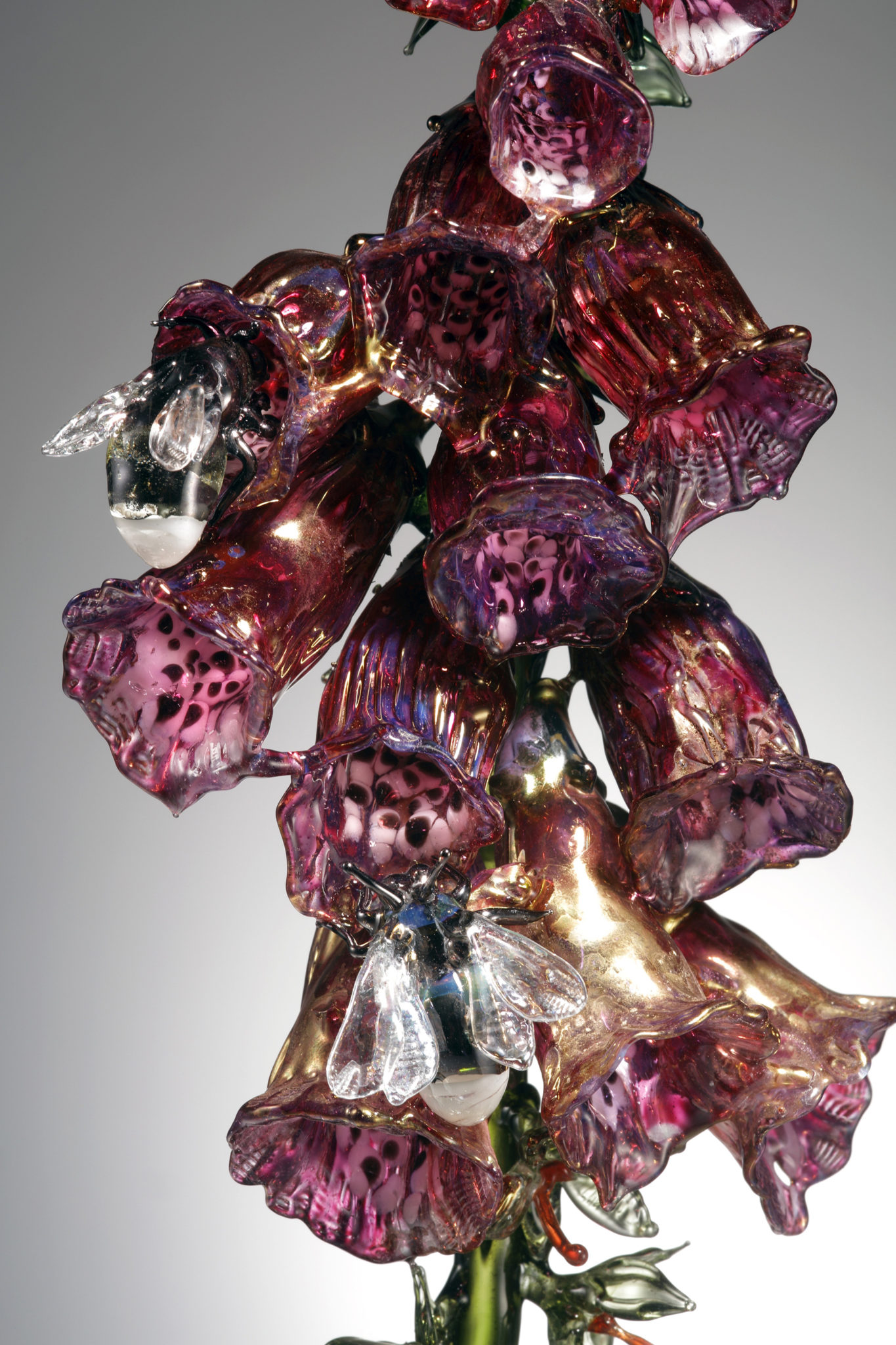 Dragon on Colorado Jade – Sandra Young Glass